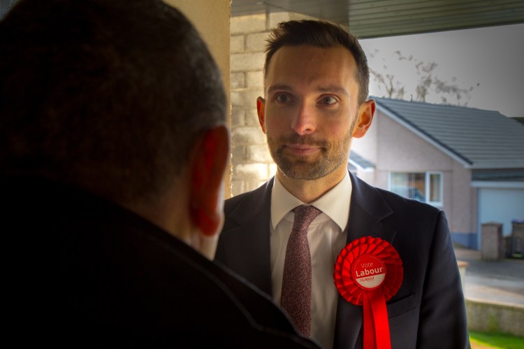Contact me – Josh MacAlister MP