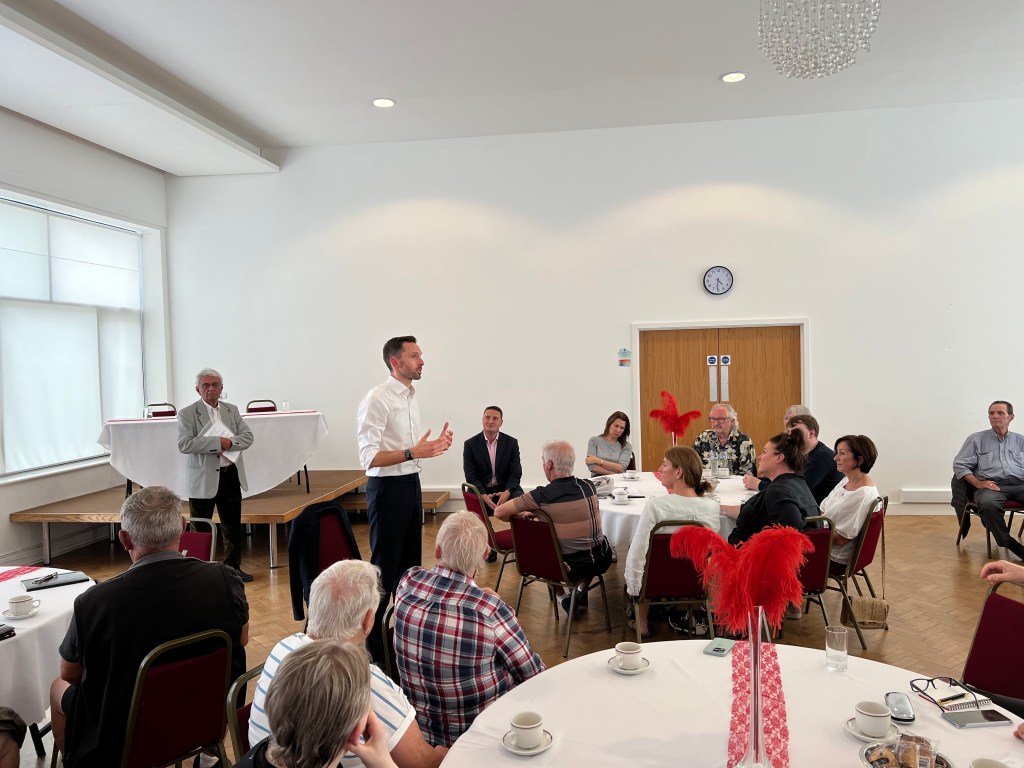 Keep our A&E 24/7 – Josh MacAlister MP