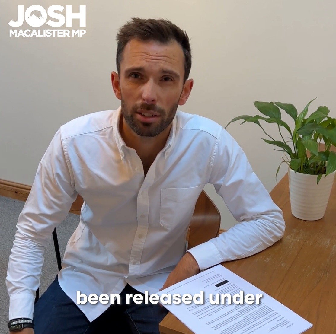 The Moorside Letters EXPOSED – Josh MacAlister MP