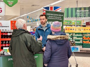 Contact me – Josh MacAlister MP