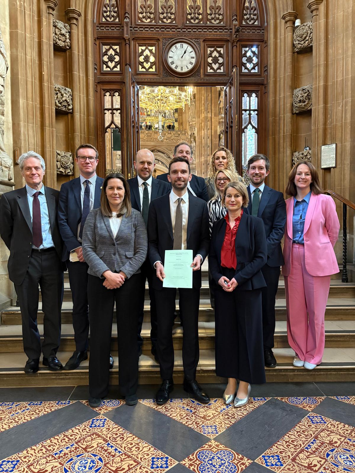 Cumbrian MP’s landmark Bill shifts Government position – Josh MacAlister MP