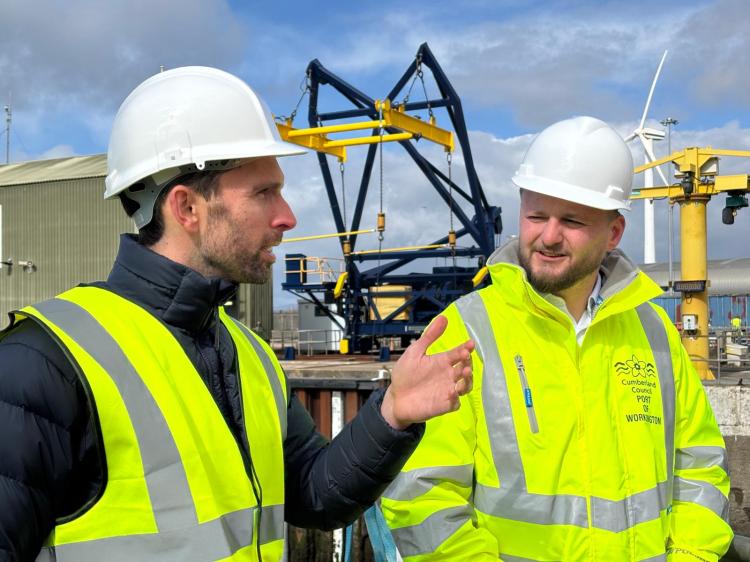 Progress on Port plans marked by Taskforce – Josh MacAlister MP
