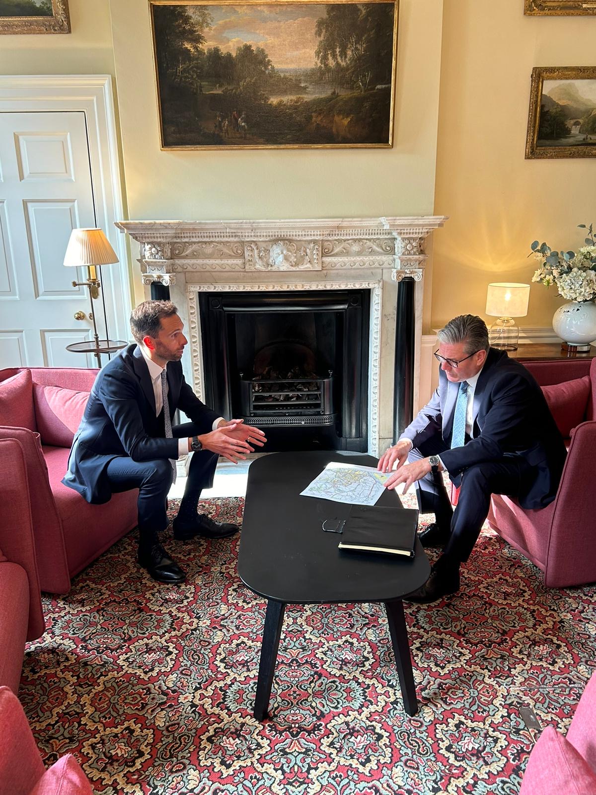 News – Josh MacAlister MP