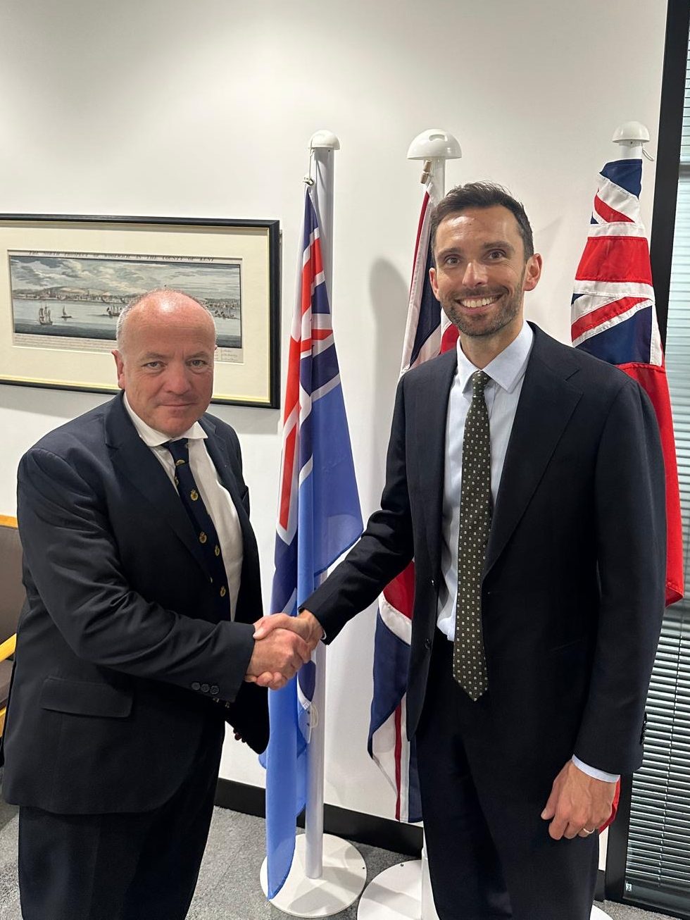 Lift off for green jet fuel plant in Workington – Josh MacAlister MP