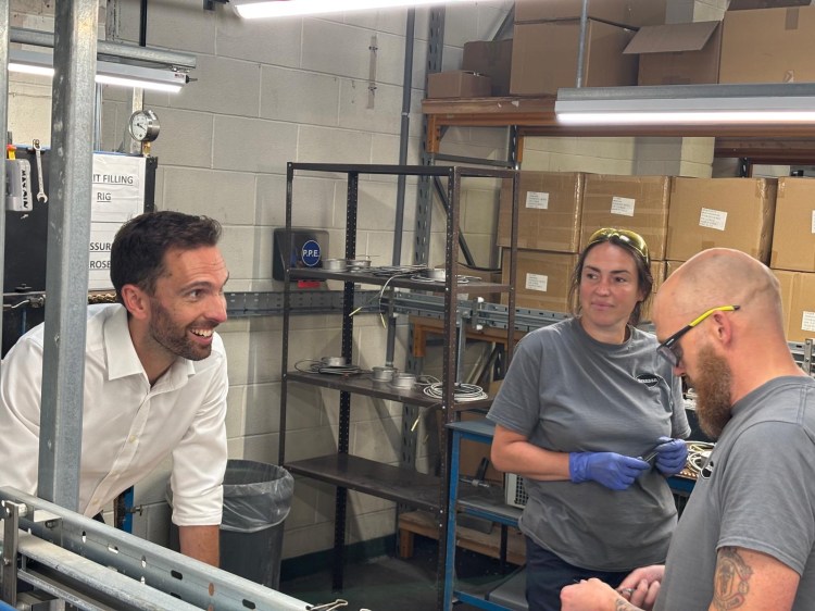 News – Josh MacAlister MP