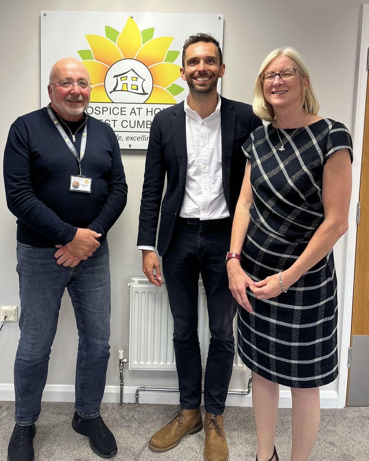 MP welcomes funding boost for hospices to transform end-of-life care ...