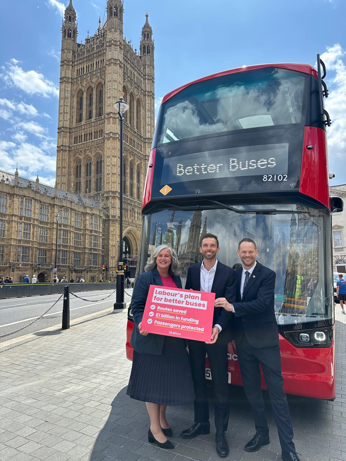 Back the Bus – Josh MacAlister MP
