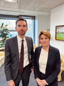 News – Josh MacAlister MP