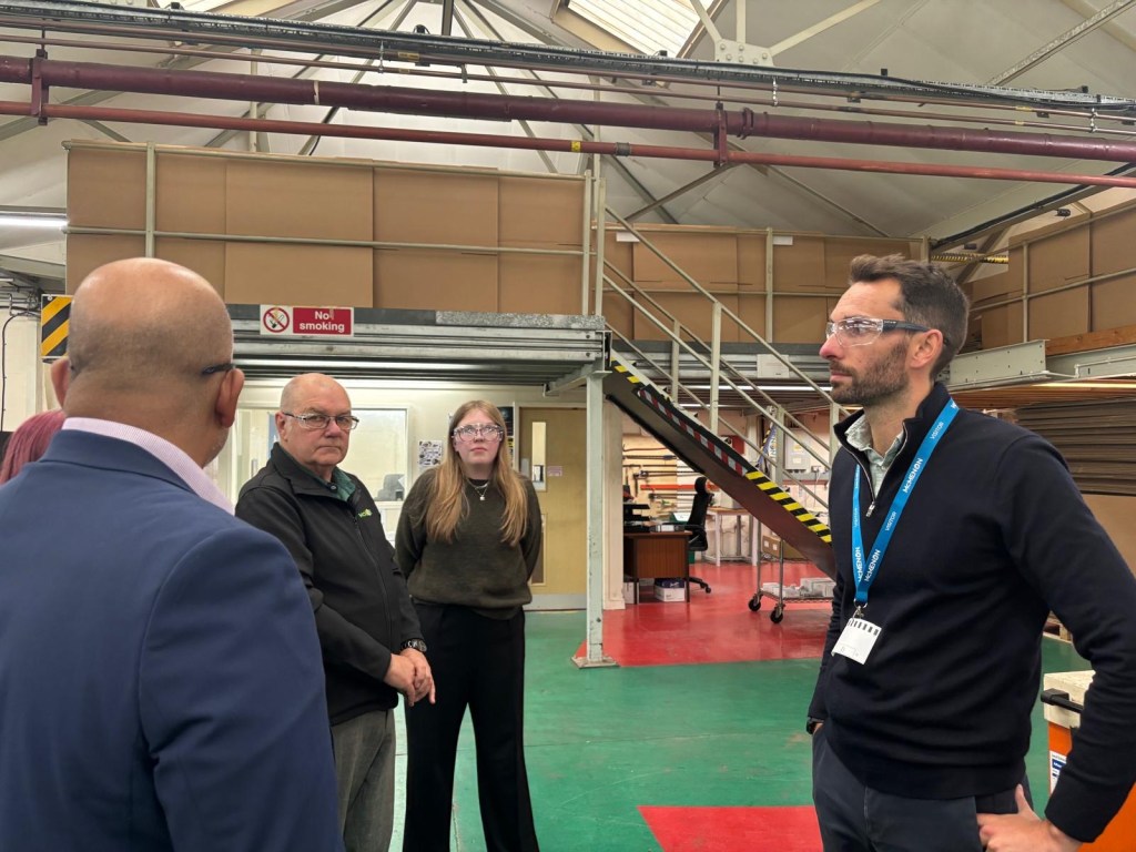 News – Josh MacAlister MP