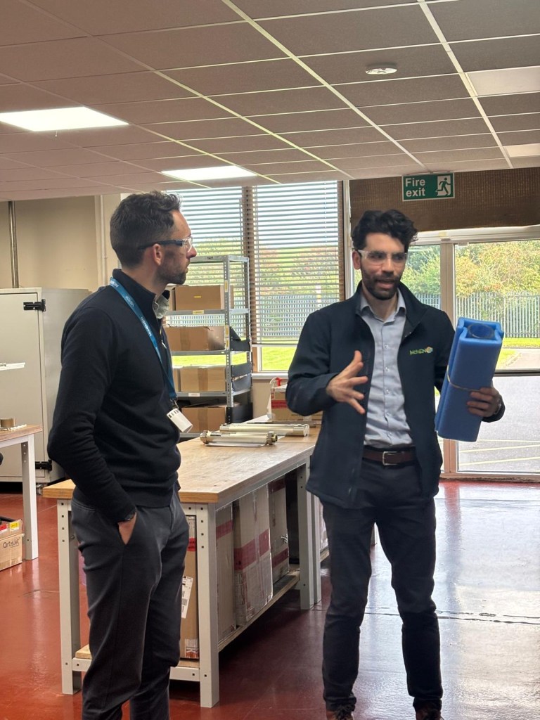 From Workington to the World: MP visits McMenon Engineering – Josh ...