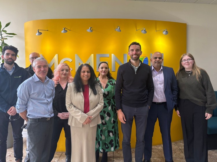 From Workington to the World: MP visits McMenon Engineering – Josh ...