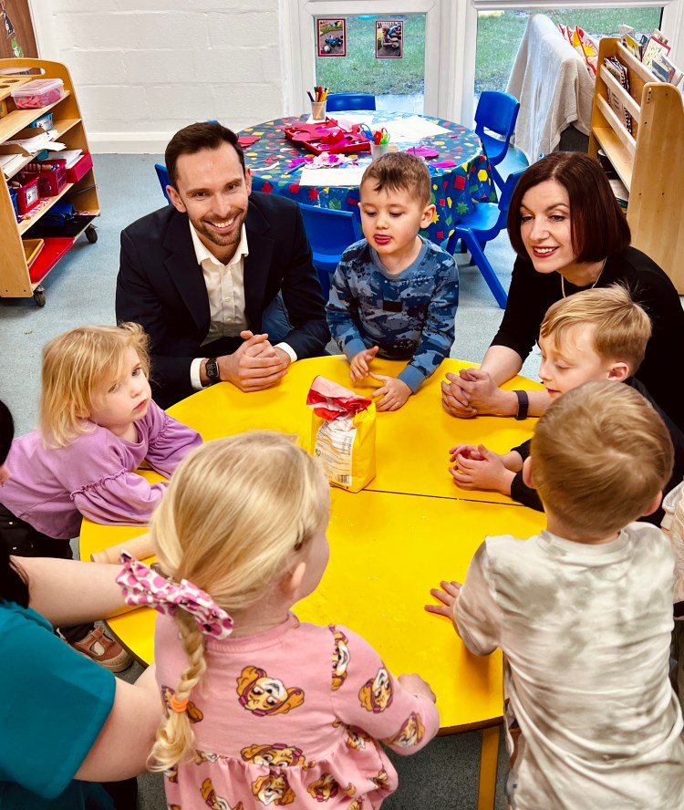 News – Josh MacAlister MP