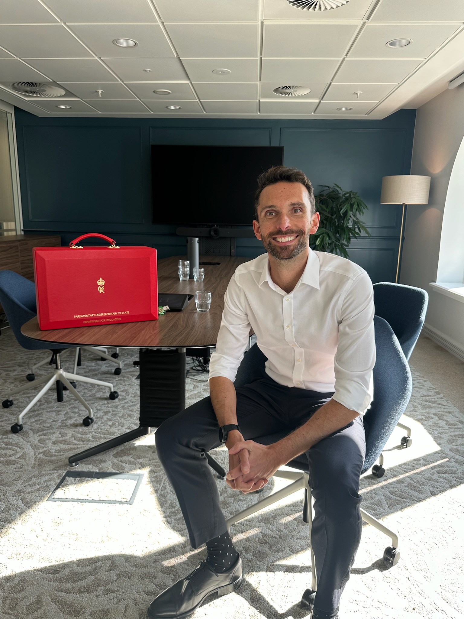 News – Josh MacAlister MP