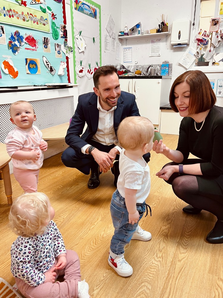 News – Josh MacAlister MP