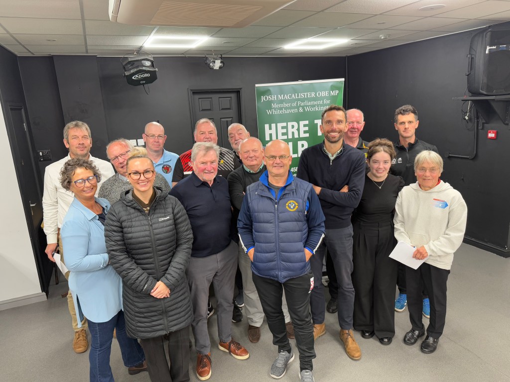 News – Josh MacAlister MP