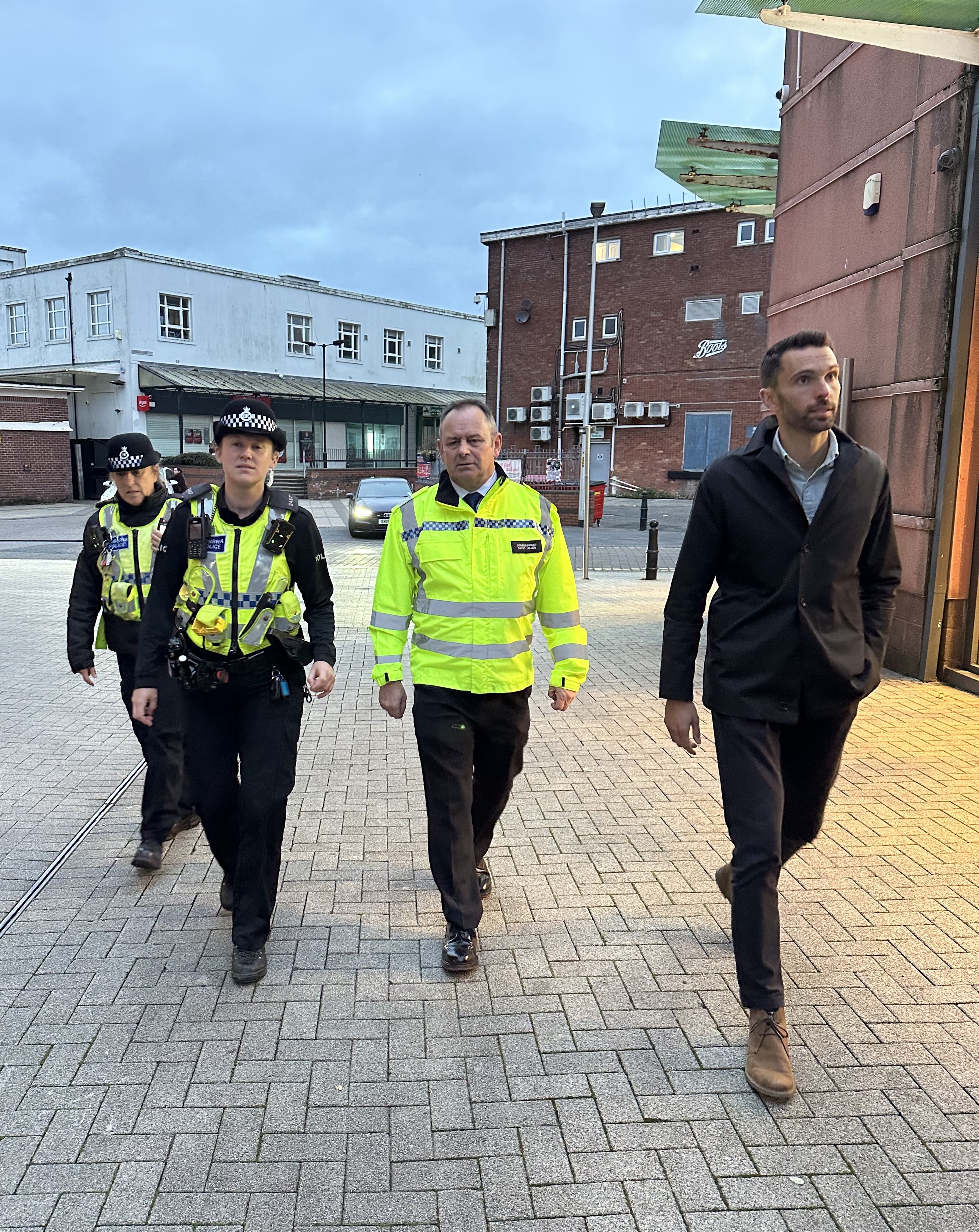 MP joins patrol in Workington as part of Operation Enhance – Josh ...