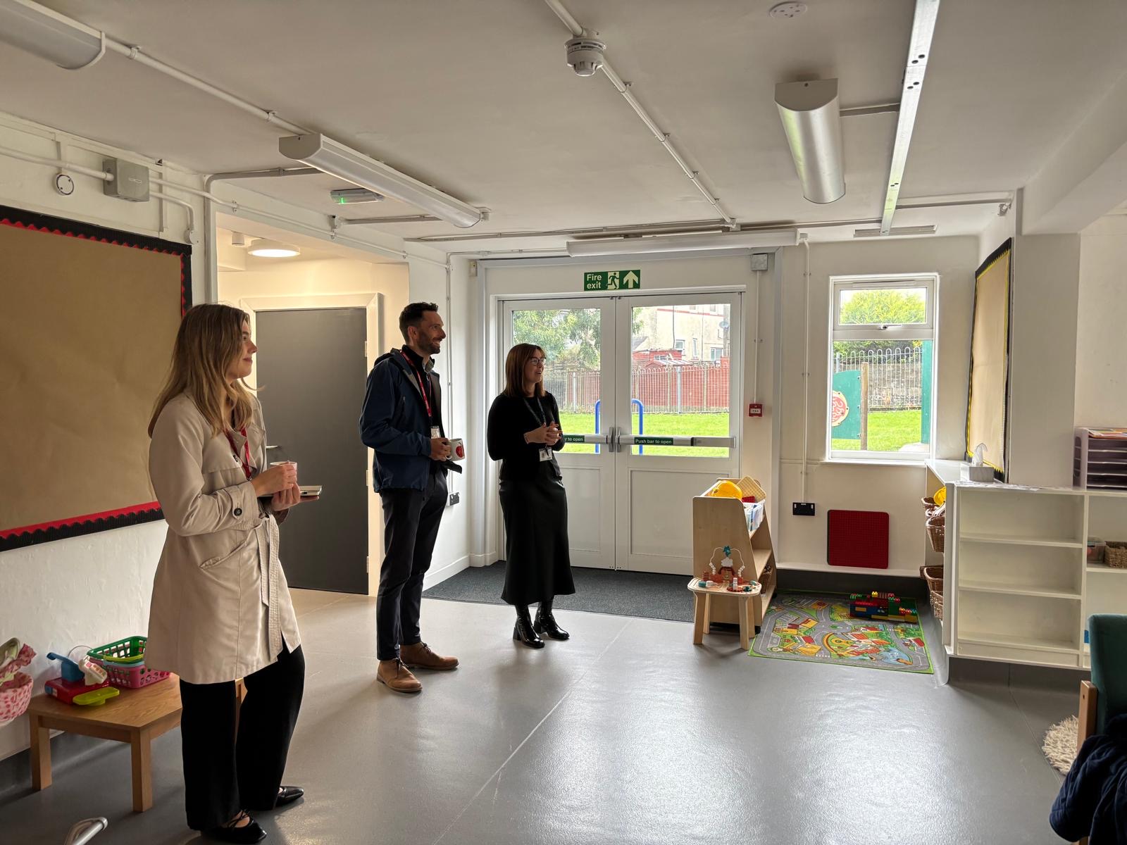 MP encourages local schools to set up nurseries – Josh MacAlister MP