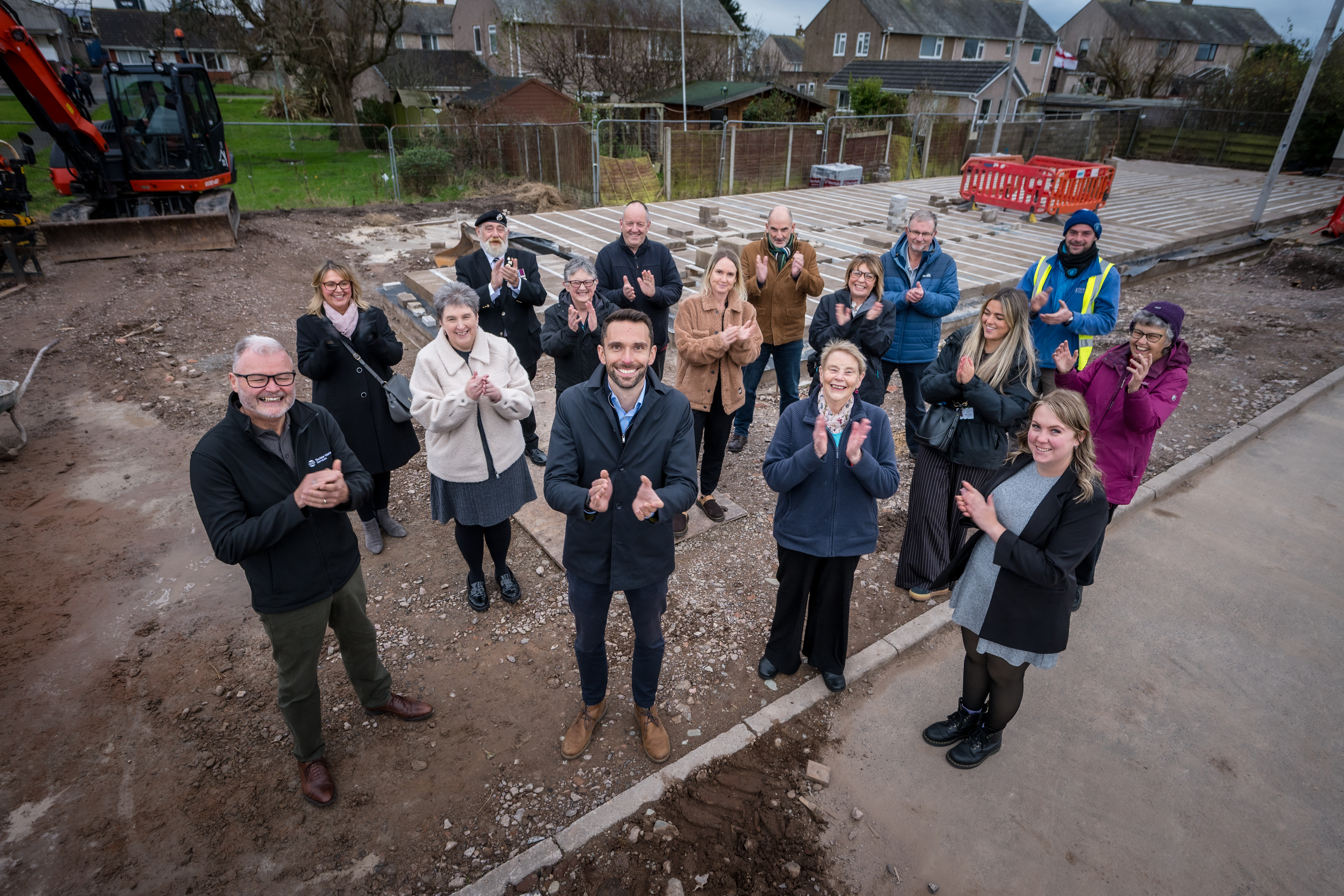 Shackles Off breaks new ground as work under way on much needed ...