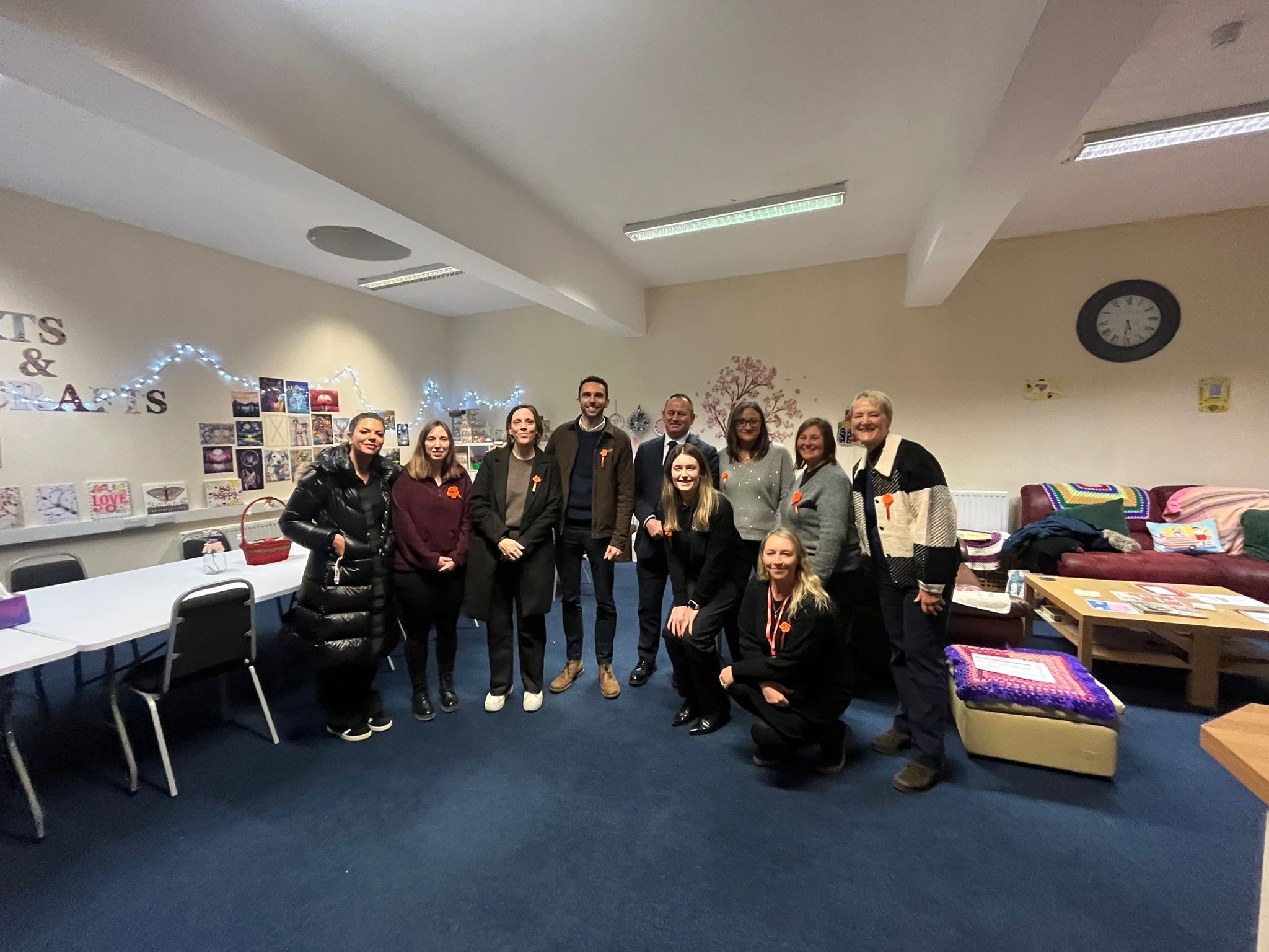 Josh MacAlister MP welcomes Safeguarding Minister Jess Phillips to ...