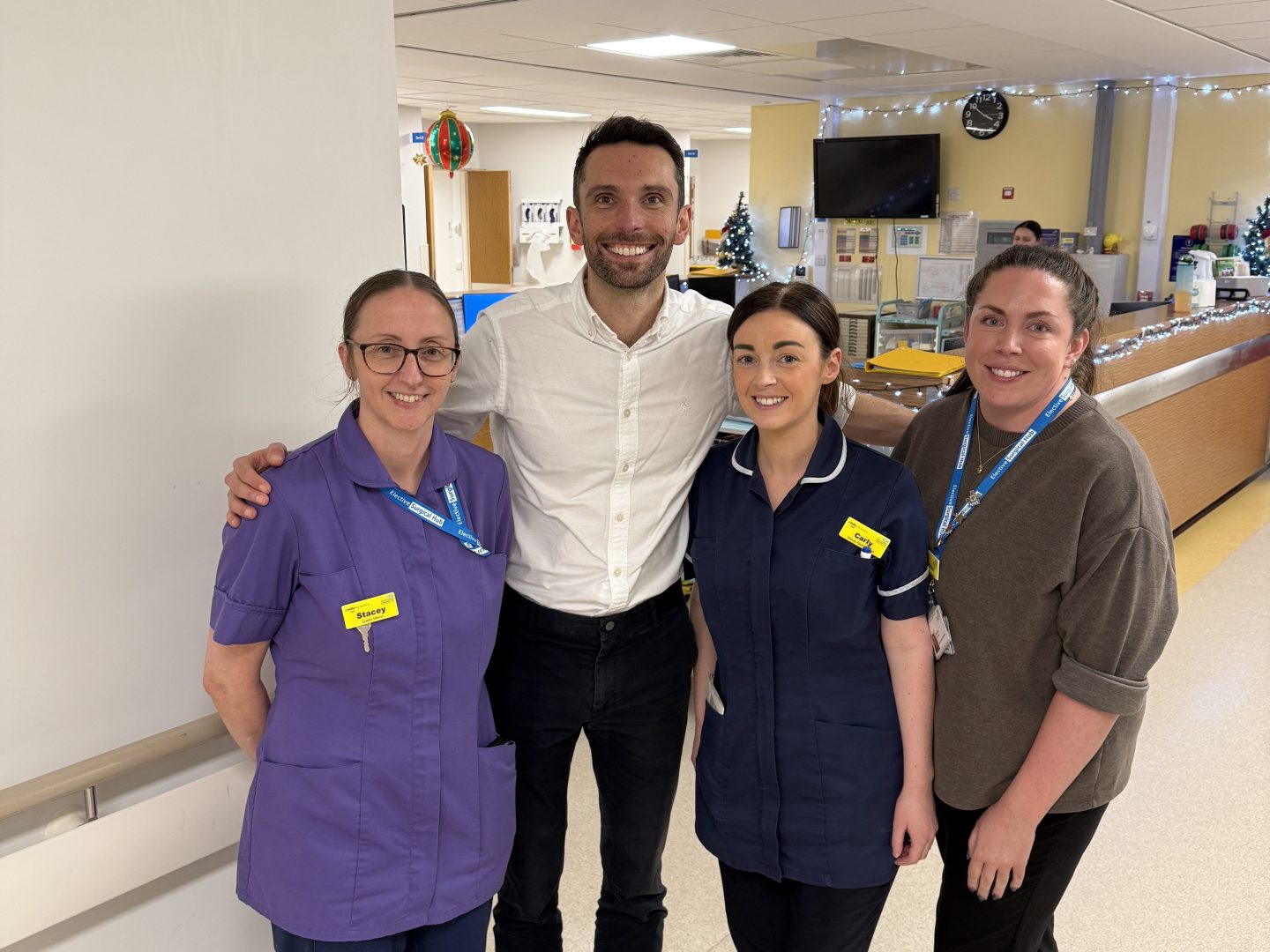 News – Josh MacAlister MP