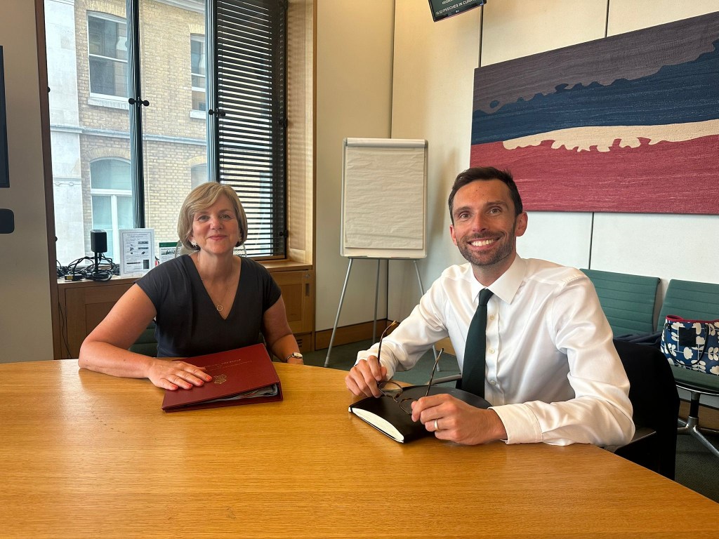 News – Josh MacAlister MP