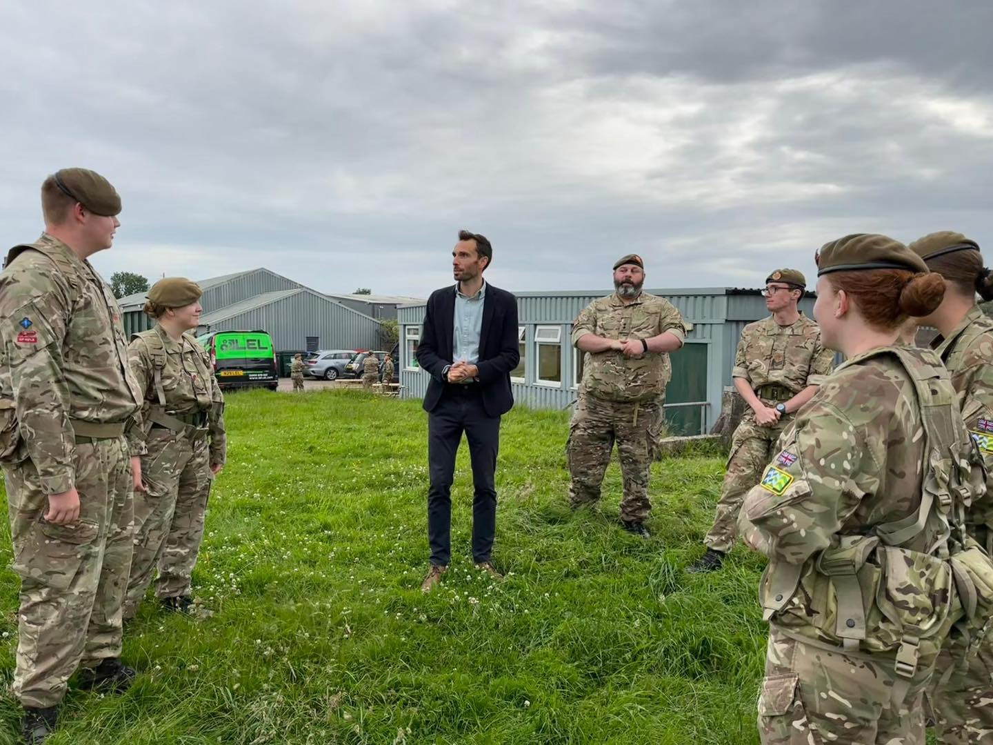 News – Josh MacAlister MP