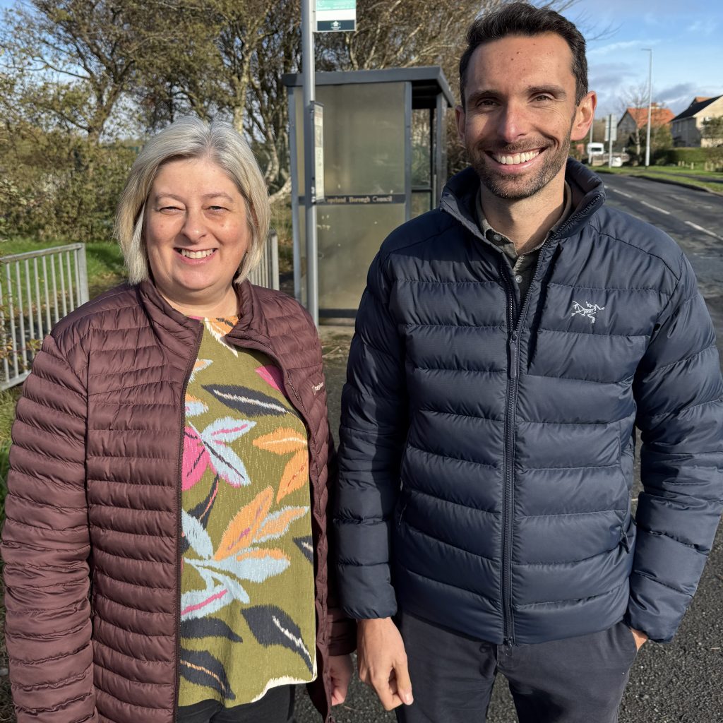 Investing in local roads – Josh MacAlister MP